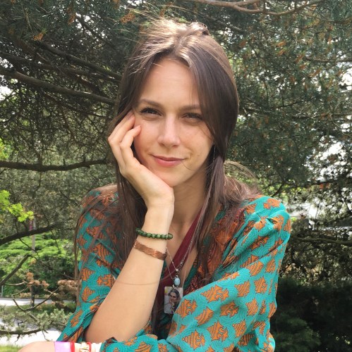 Alexandra Poiana – Tejashri Dasi | Bhakti Marga Romania